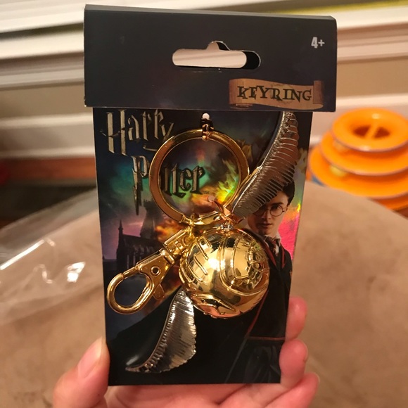 Accessories | Harry Potter Golden Snitch Keychain | Poshmark